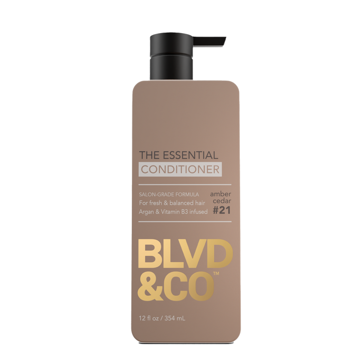 The Essential Shampoo – BLVD & CO