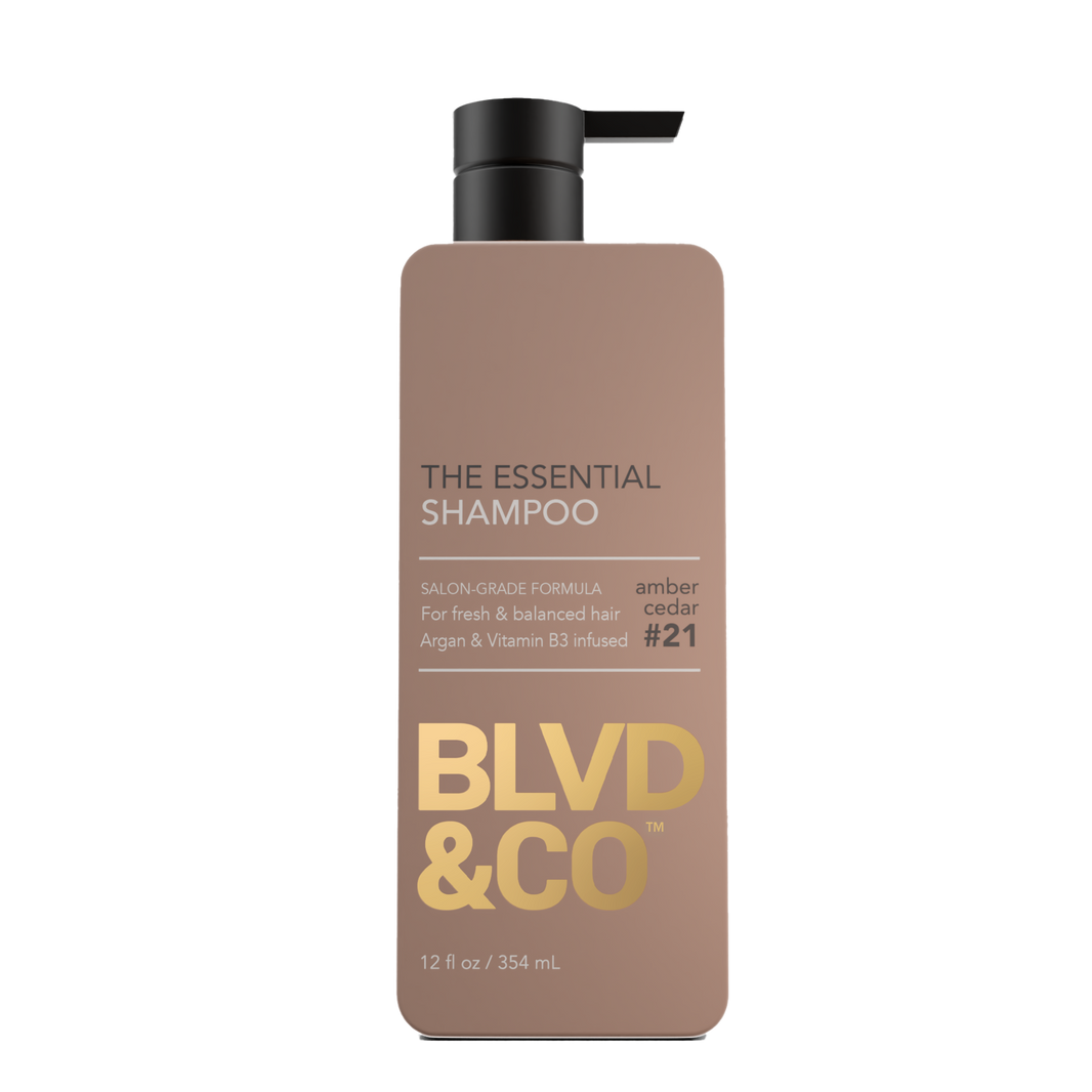 The Essential Shampoo – BLVD & CO