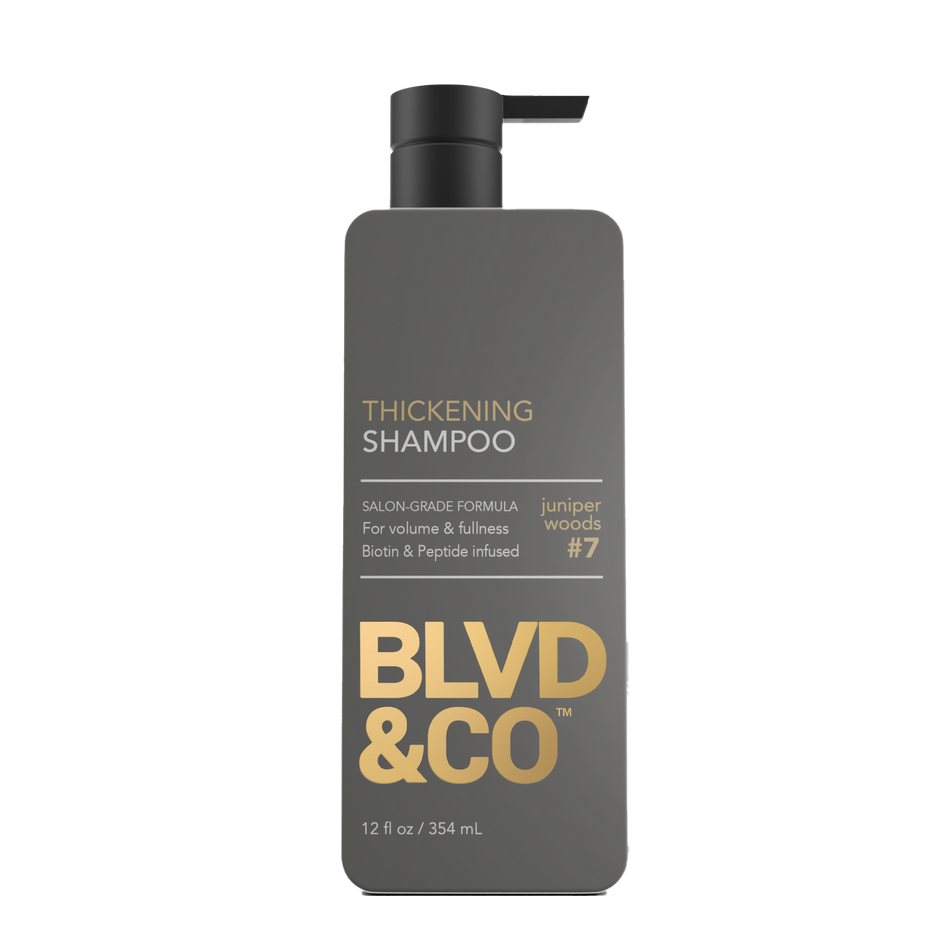 The Essential Shampoo – BLVD & CO